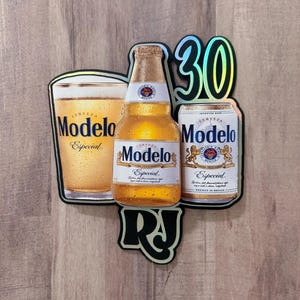 Modelo Cake Topper - Etsy