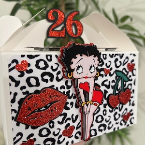 Betty Boop Candy Boxes - Etsy