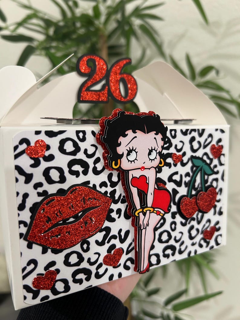 Betty Boop Candy Boxes - Etsy