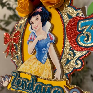 Snow White Cake Topper. - Etsy