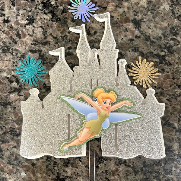 Tinkerbell Cake Toppers - Etsy
