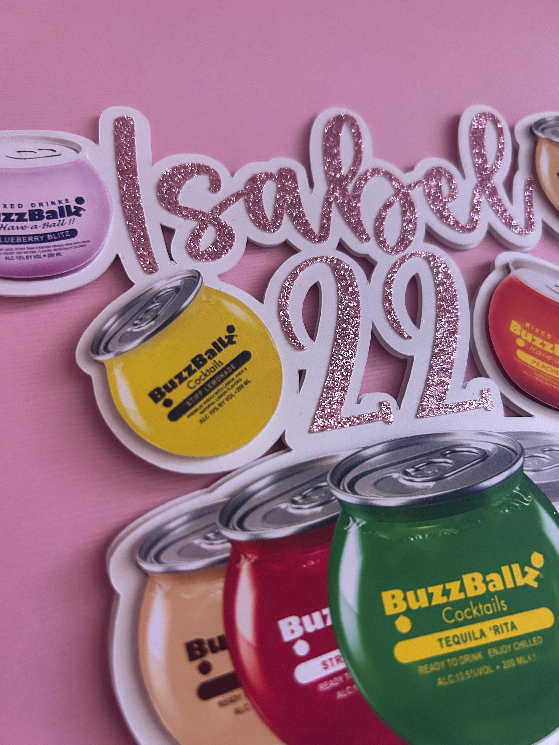 Buzz Ballz Cake Topper - Etsy