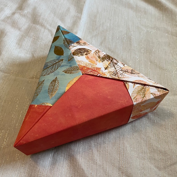 Triangular Box - Etsy