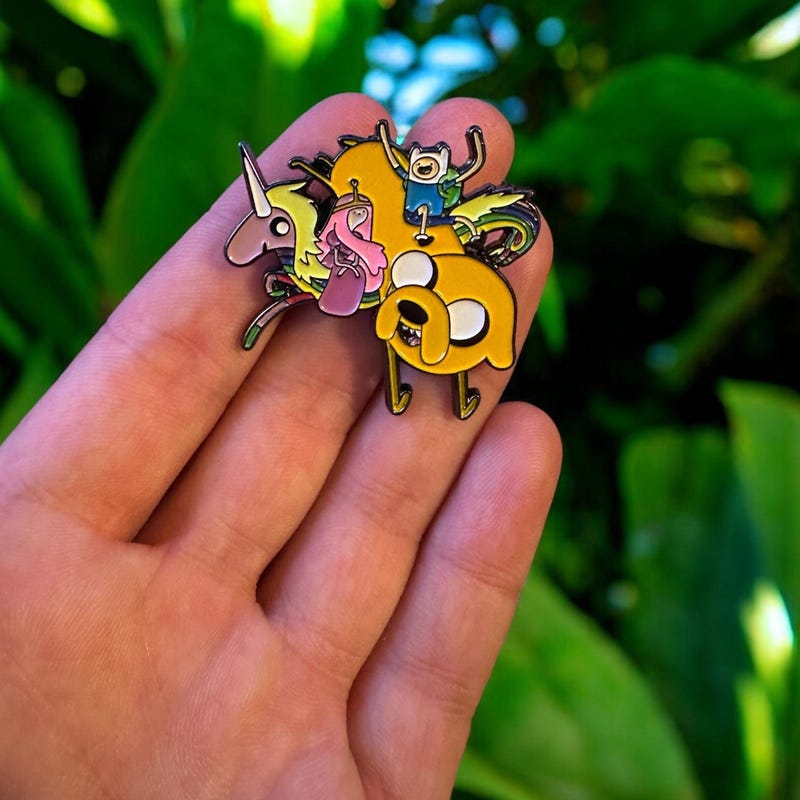 Adventure Time Pin - Etsy