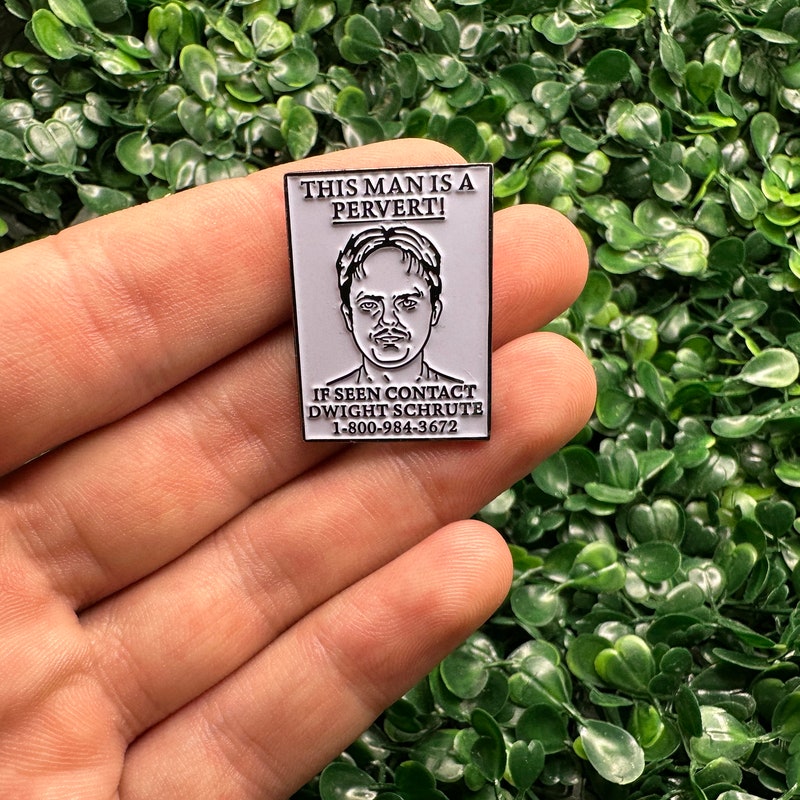The Office Pins - Etsy