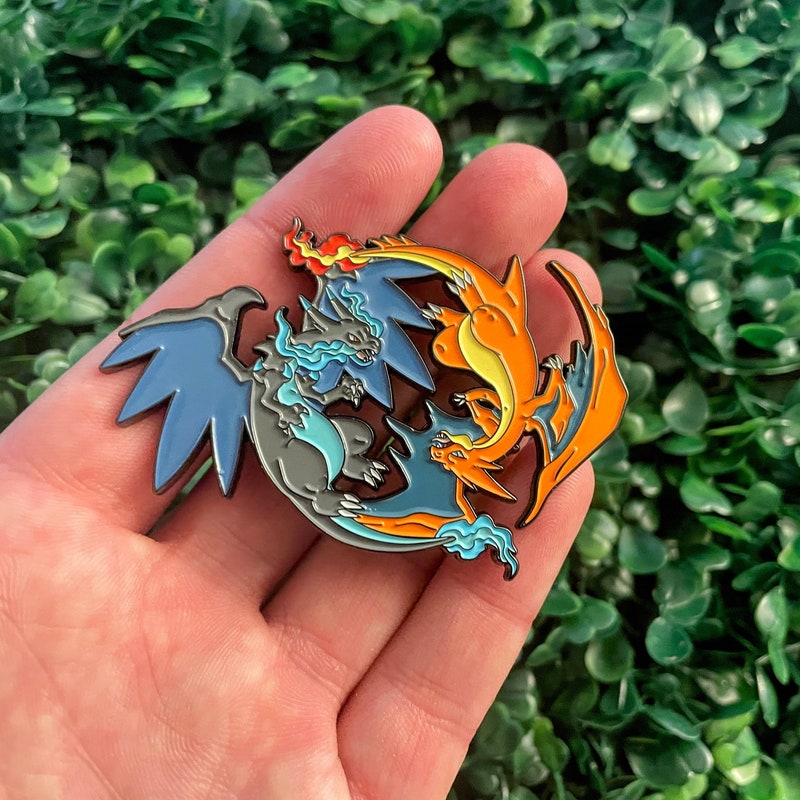 Mega Charizard X - Etsy