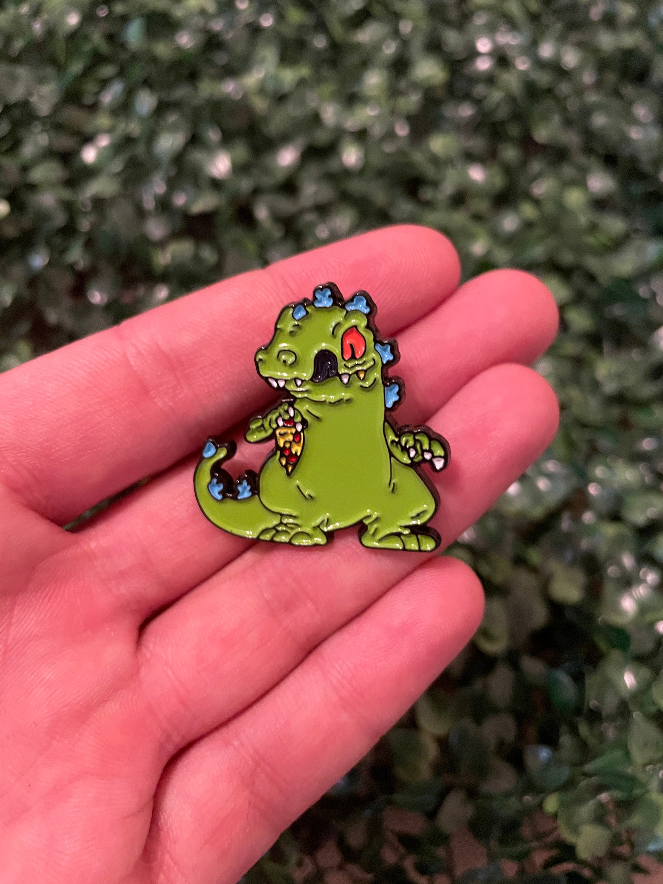 Reptar Enamel Pin / Rugrats Pin / Nickelodeon Pin - Etsy