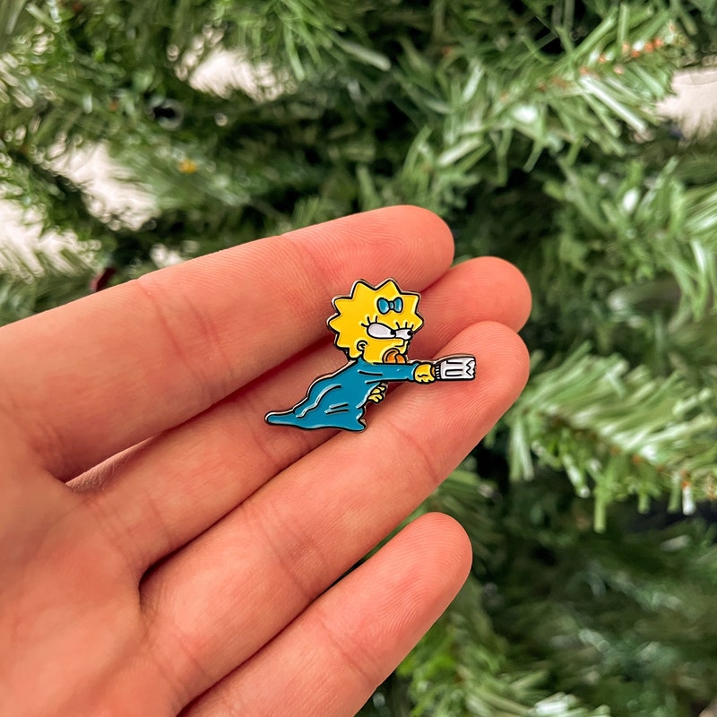 Simpsons Pins - Etsy