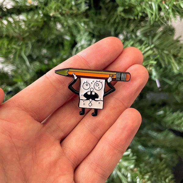 Spongebob Pin - Etsy