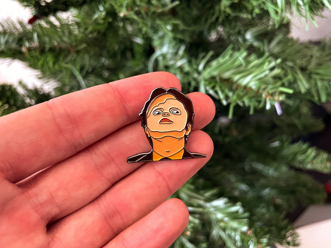 Dwight Shrute CPR Dummy Mask Pin / Funny / the Office - Etsy