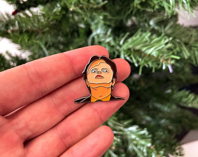 Dwight Shrute CPR Dummy Mask Pin / Funny / the Office - Etsy