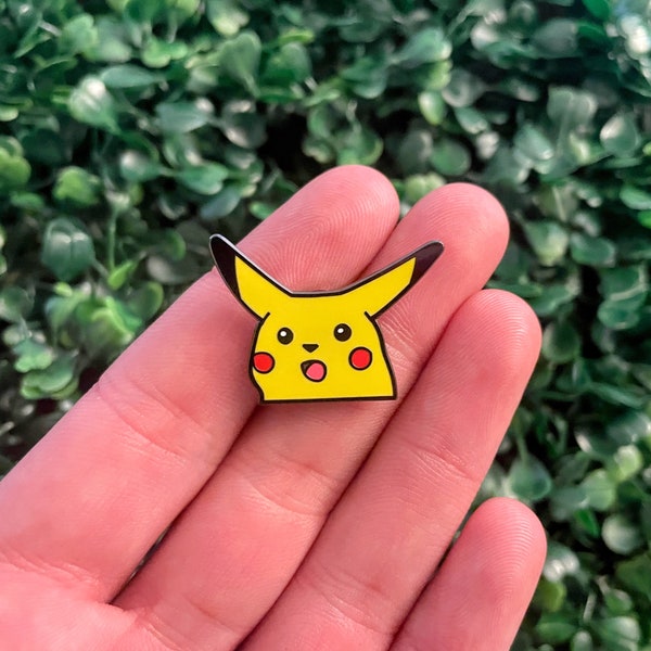 Pikachu Pin - Etsy