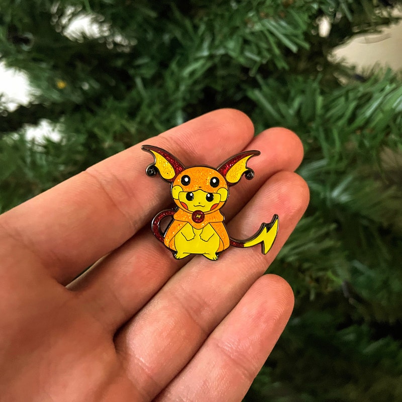 Pikachu Pin - Etsy