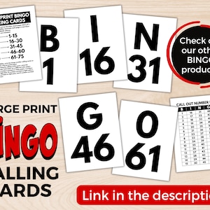 Printable Bingo Bucks, Bingo Winner Prize, Bingo Store Money, Bingo ...