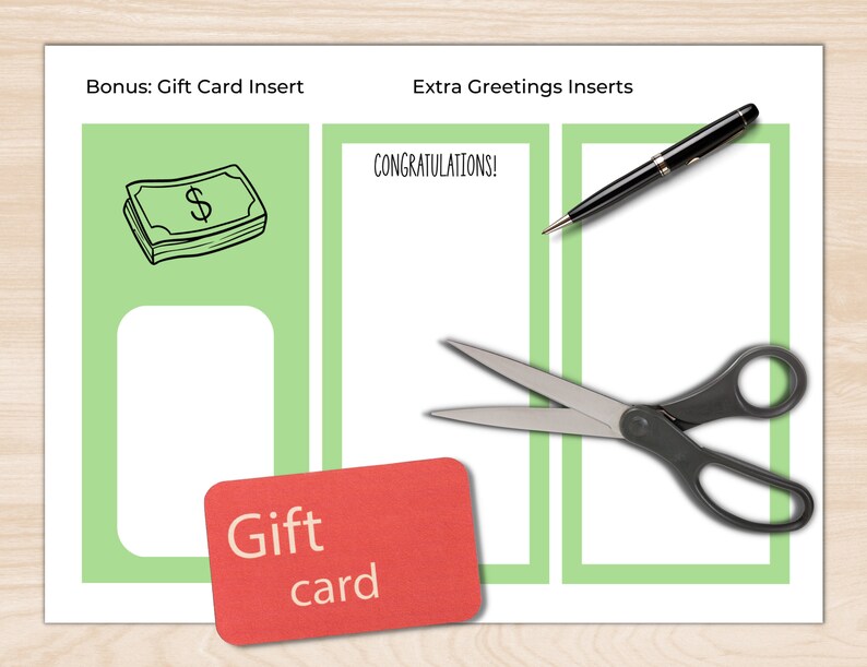 Graduation Money Envelope, Graduation Gift Card Holder, Graduation ...