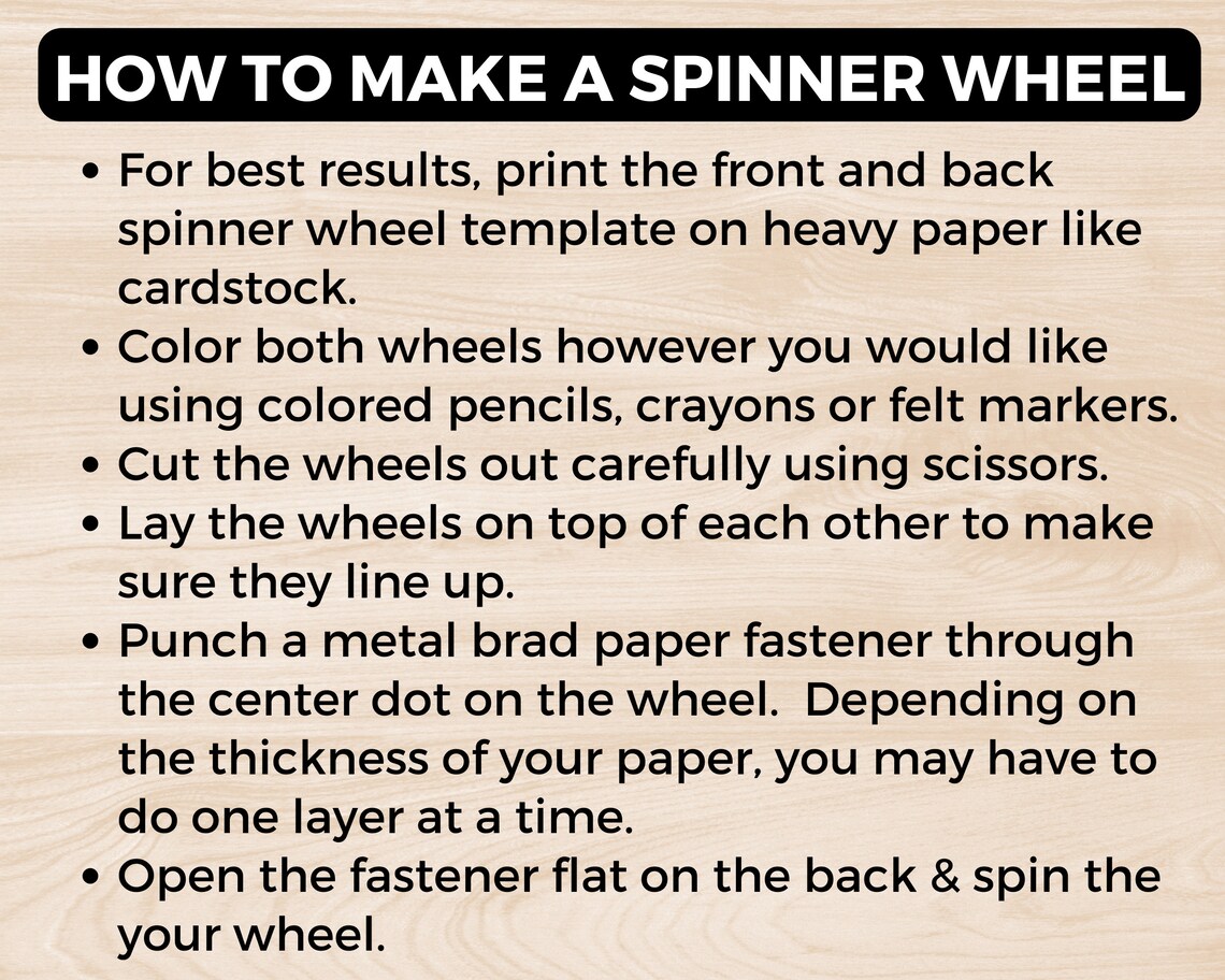 Spread Kindness Spinner Wheel Coloring Craft, Kindness Craft, World ...