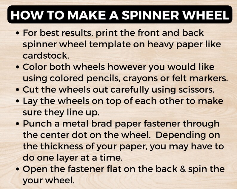 Spread Kindness Spinner Wheel Coloring Craft, Kindness Craft, World ...