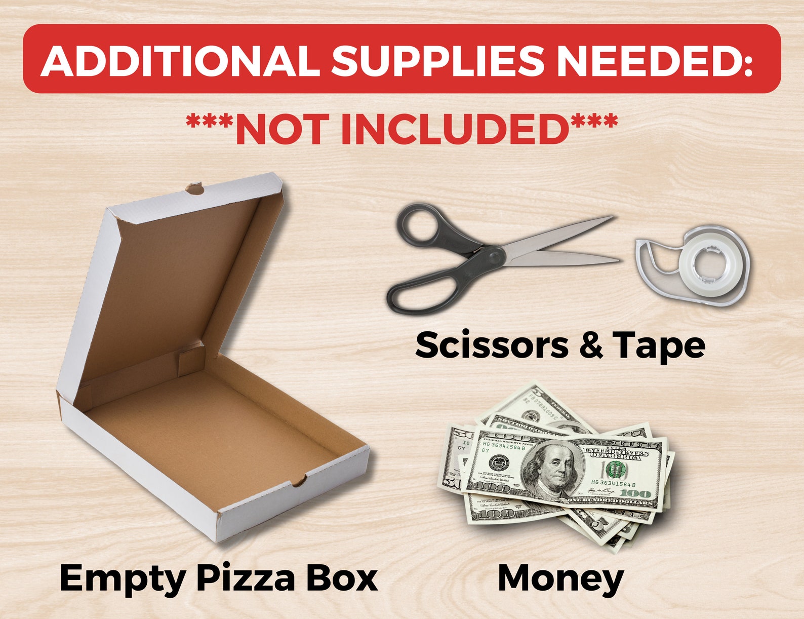 Graduation Money Gift Printable Money Pizza Sign Money Gift - Etsy