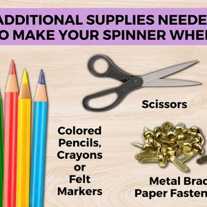 Spread Kindness Spinner Wheel Coloring Craft, Kindness Craft, World ...