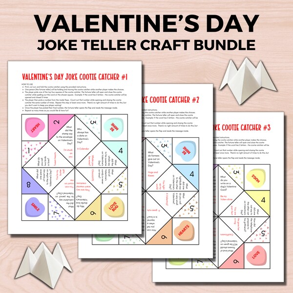 Cootie Catcher - Etsy