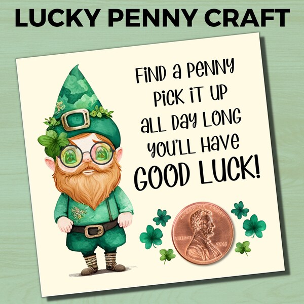 Lucky Penny - Etsy