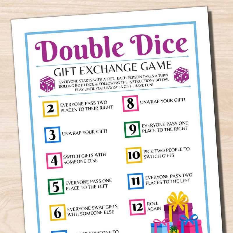 Gift Exchange Game - 60+ Gift Ideas for 2024