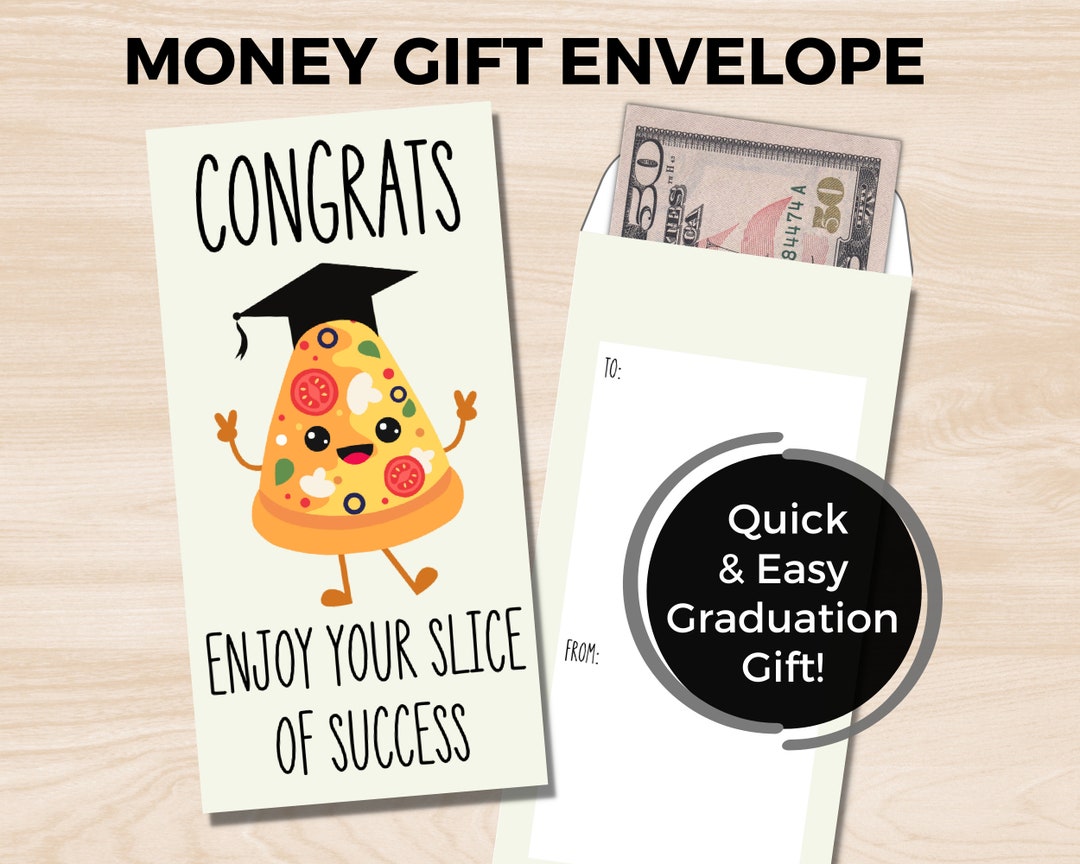 Graduation Money Envelope, Graduation Gift Card Holder, Graduation ...