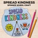 Kind Compliments Fortune Teller Bundle, Cootie Catchers, World Kindness ...