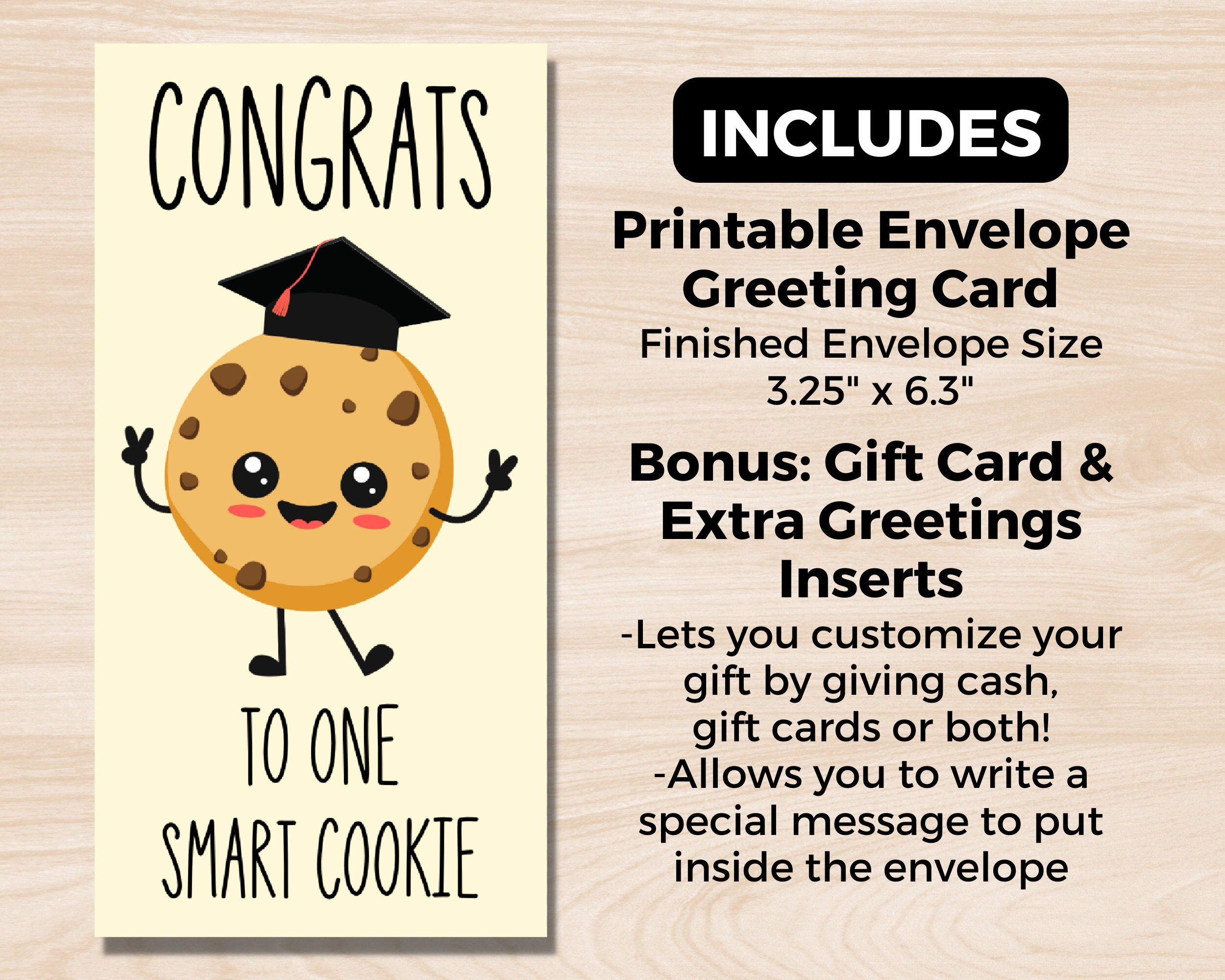 Graduation Money Envelope, Graduation Gift Card Holder, Graduation ...