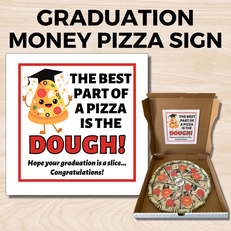 Graduation Pizza - Etsy