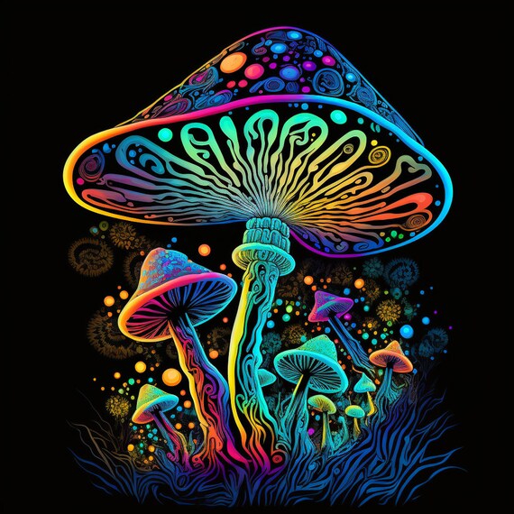 Cool Mushroom Drawings