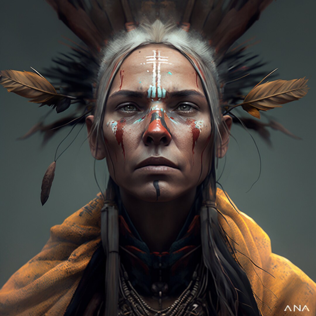 Native Digital Art - Etsy