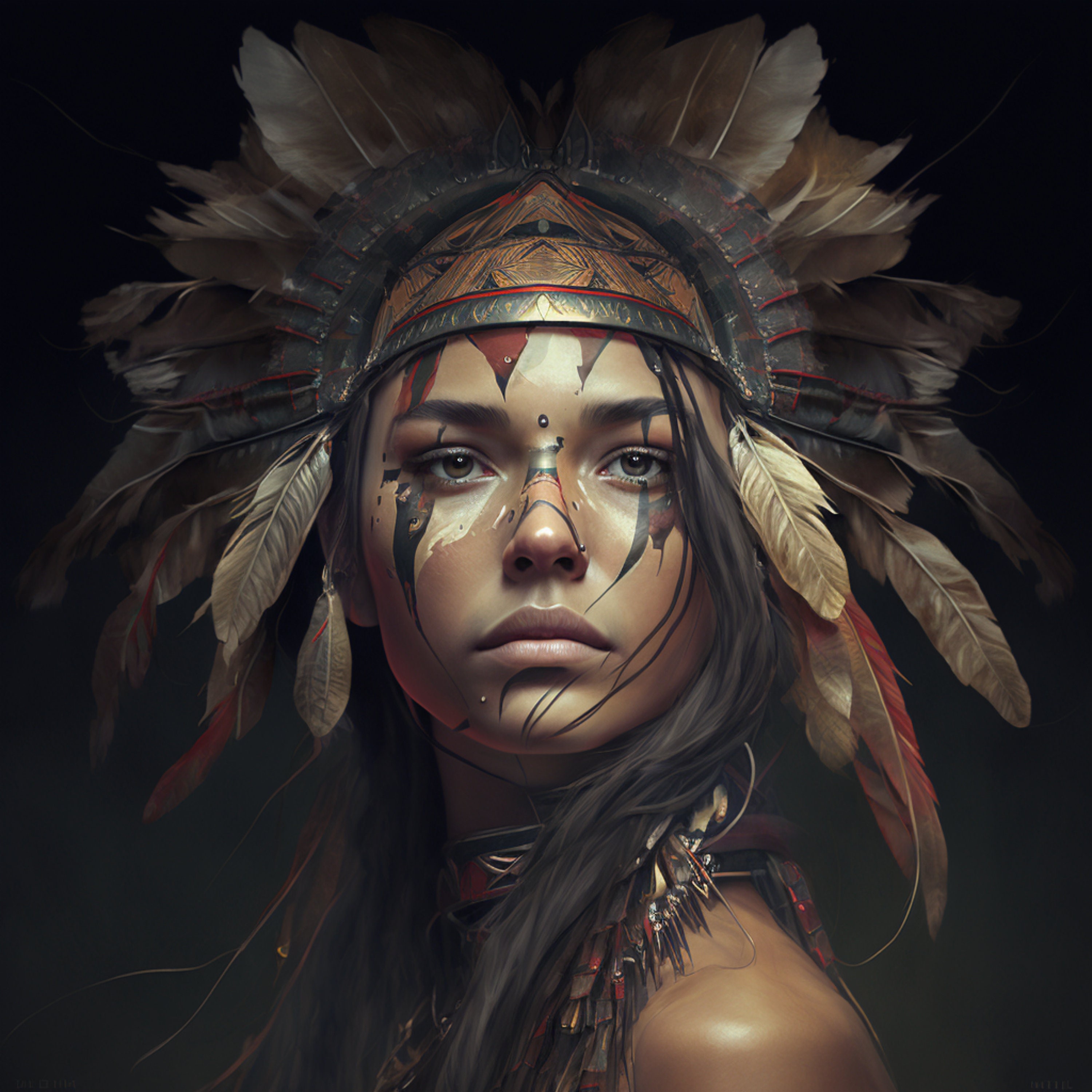 Native Digital Art - Etsy