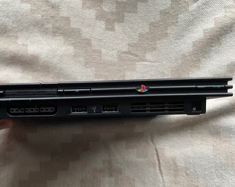 Playstation 2 Slim Back