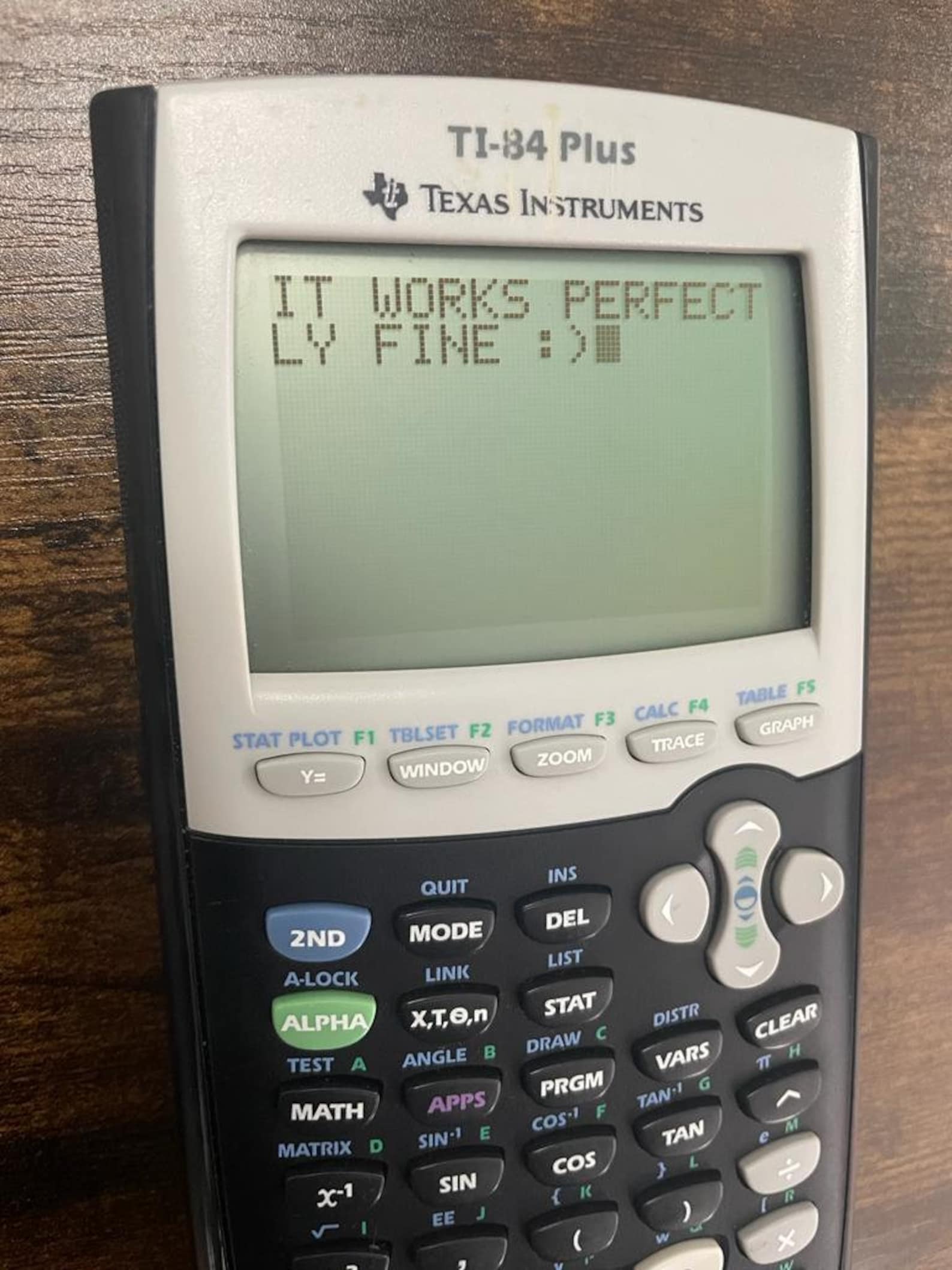 TI-84 Plus Calculator Texas Instruments - Etsy