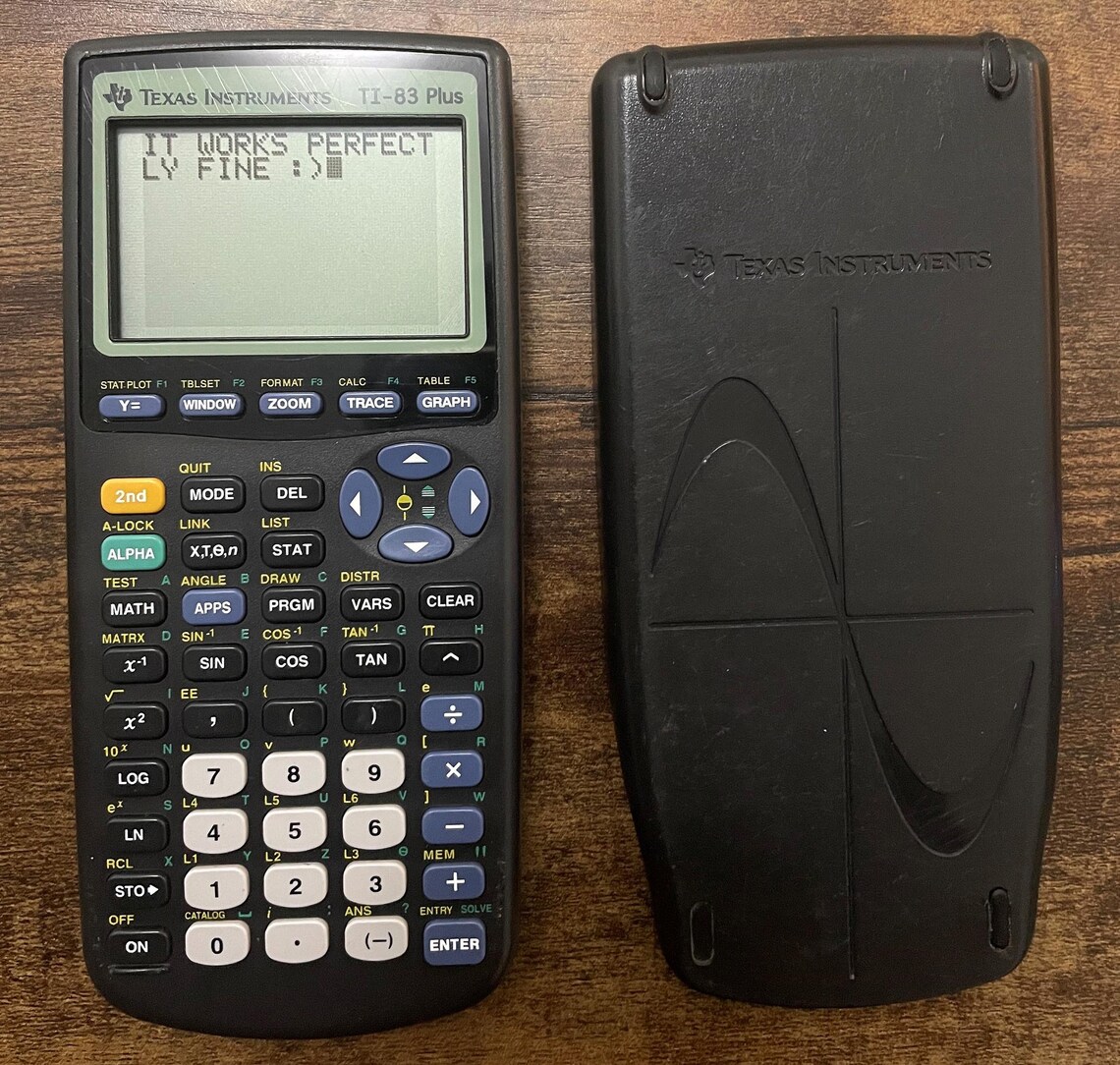 TI-83 Plus Calculators Texas Instruments - Etsy