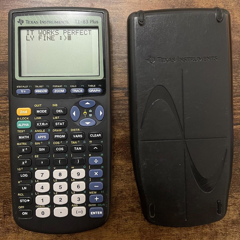 Texas Instrument Calculator - Etsy