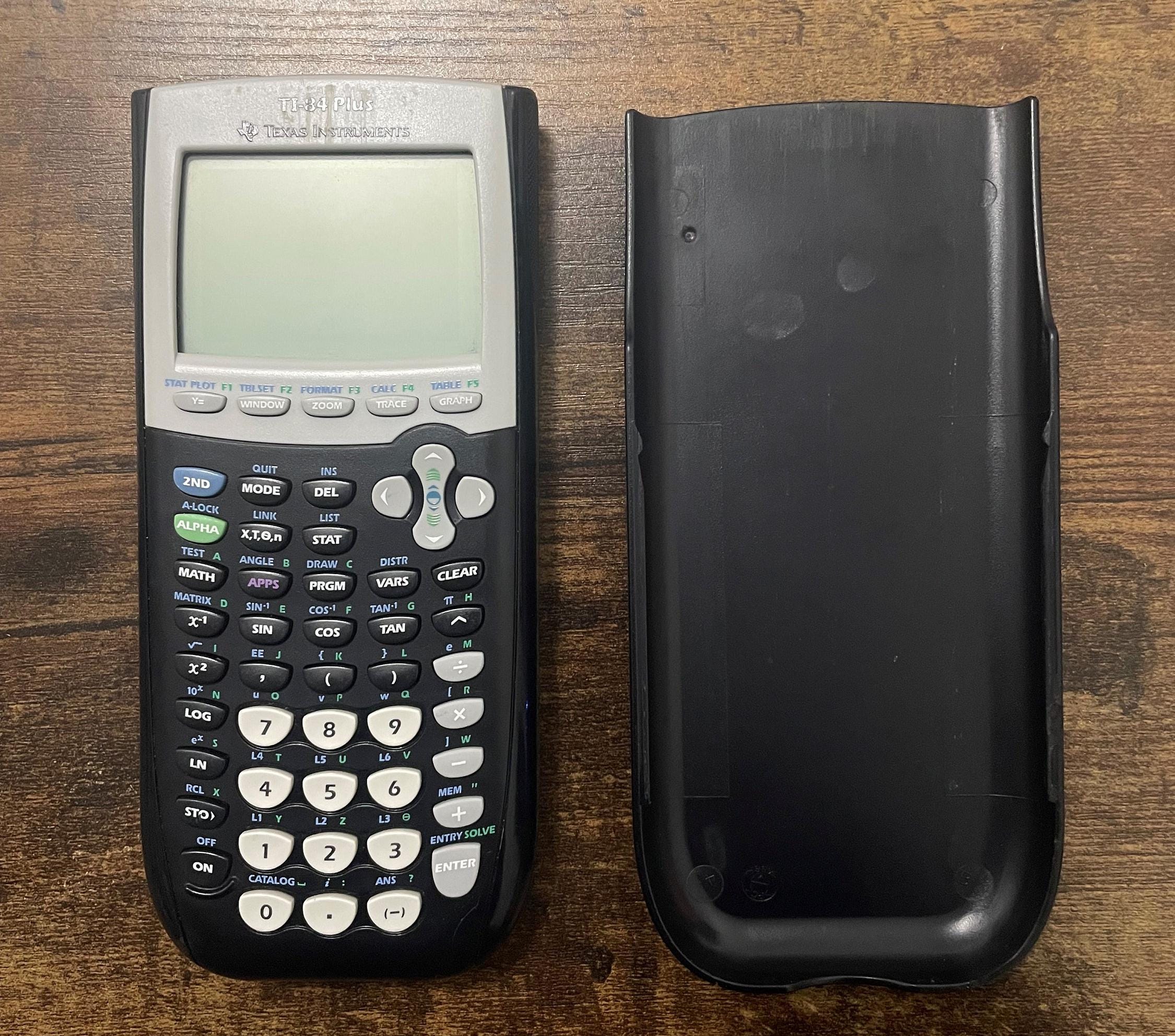 TI-84 Plus Calculator Texas Instruments - Etsy