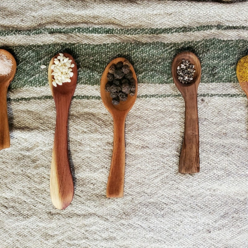 Spice Spoons - Etsy