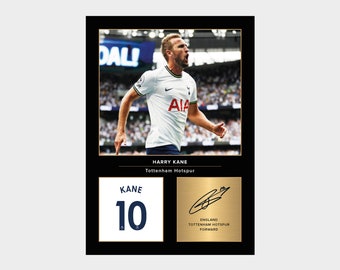 Harry Kane Signature - Etsy UK