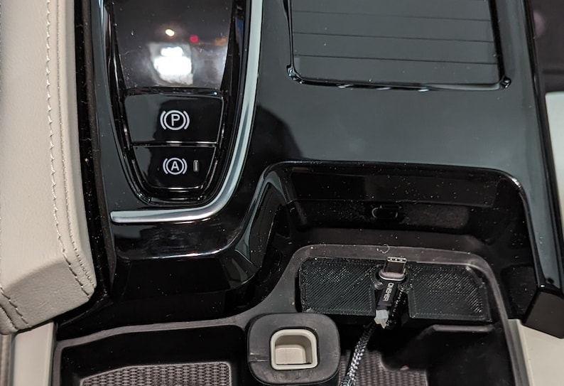 2022-2024 Volvo S60 Recharge T8 Phone Dock 3D Print - Etsy
