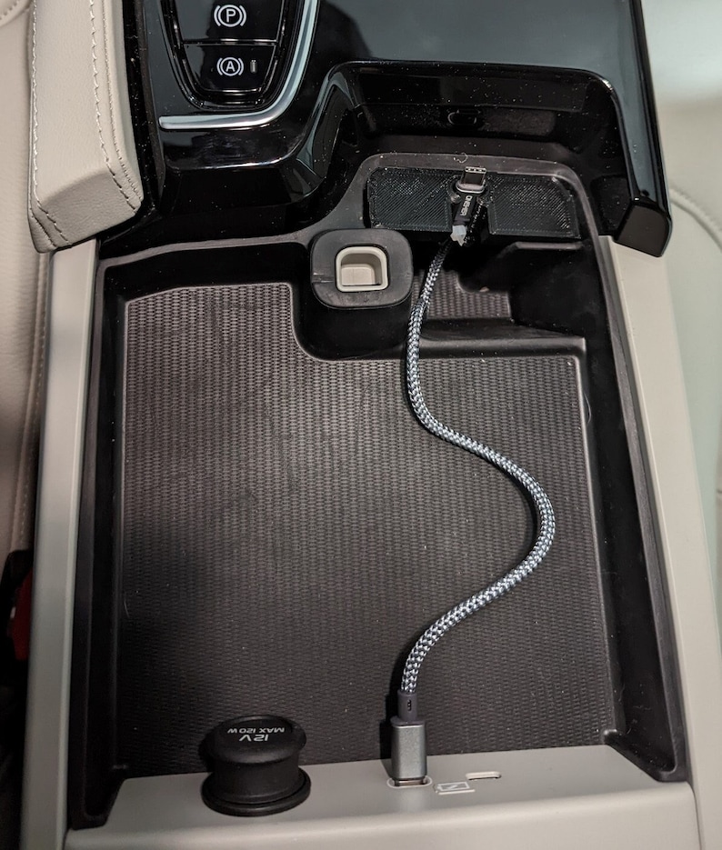 2022-2024 Volvo S60 Recharge T8 Phone Dock 3D Print - Etsy