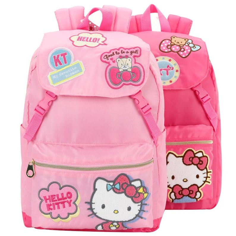 Imported Sanrio License Hello Kitty Kids School Backpack 2 Colors ...
