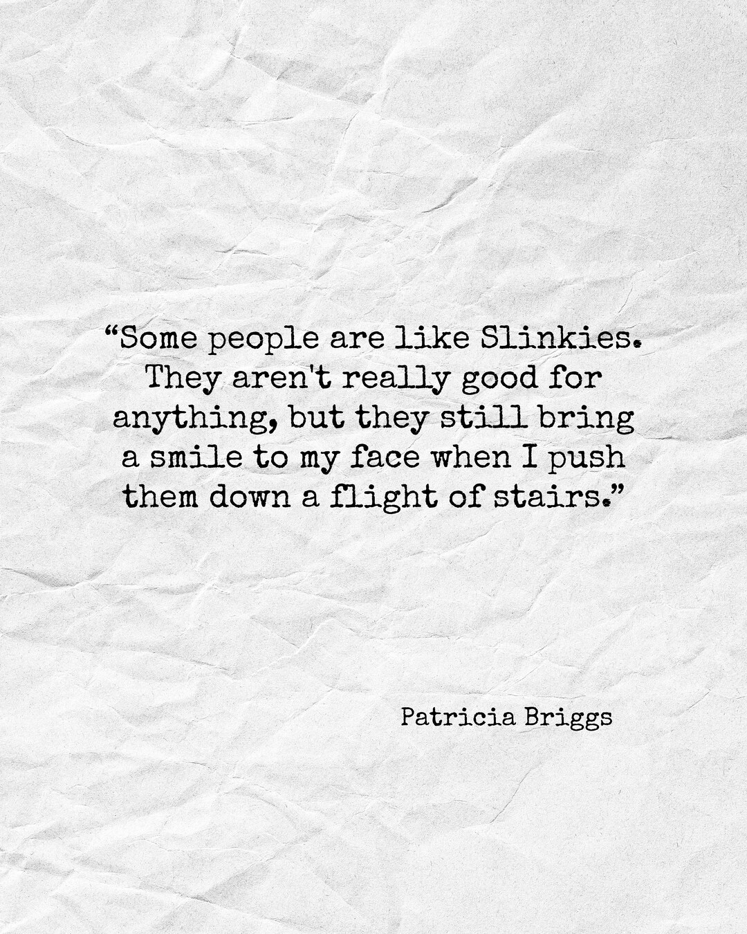 Patricia Briggs Quote - Etsy
