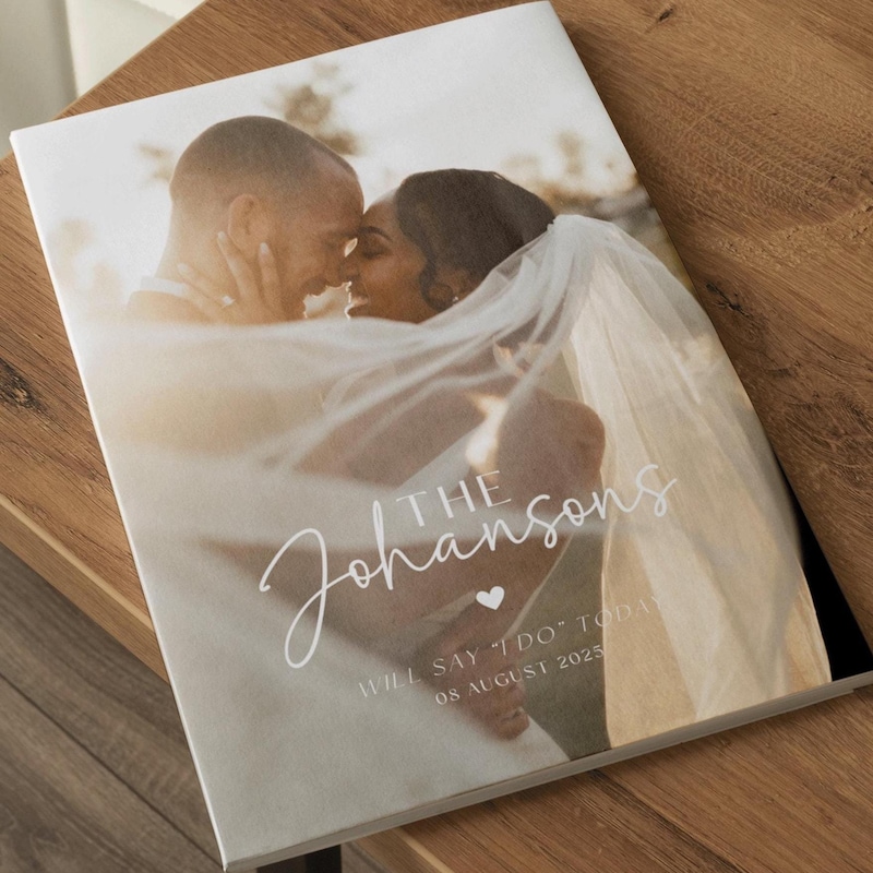 Booklet Wedding Magazine Print - Etsy