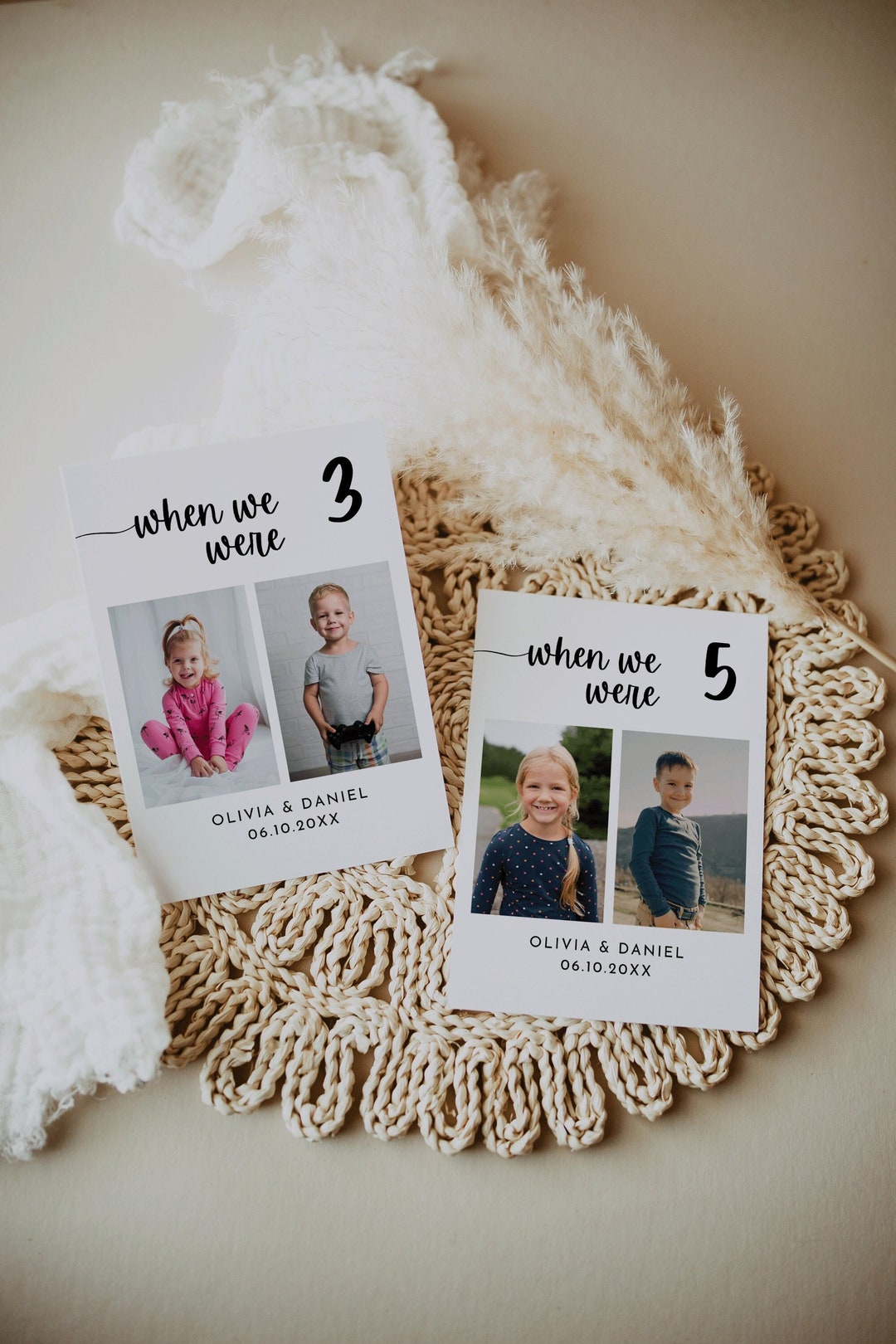 Wedding Table Number, Table Card Template, Wedding Table Decor, Do It ...