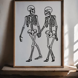 Vintage Halloween Printable, Halloween Wall Decor, Halloween Prints ...