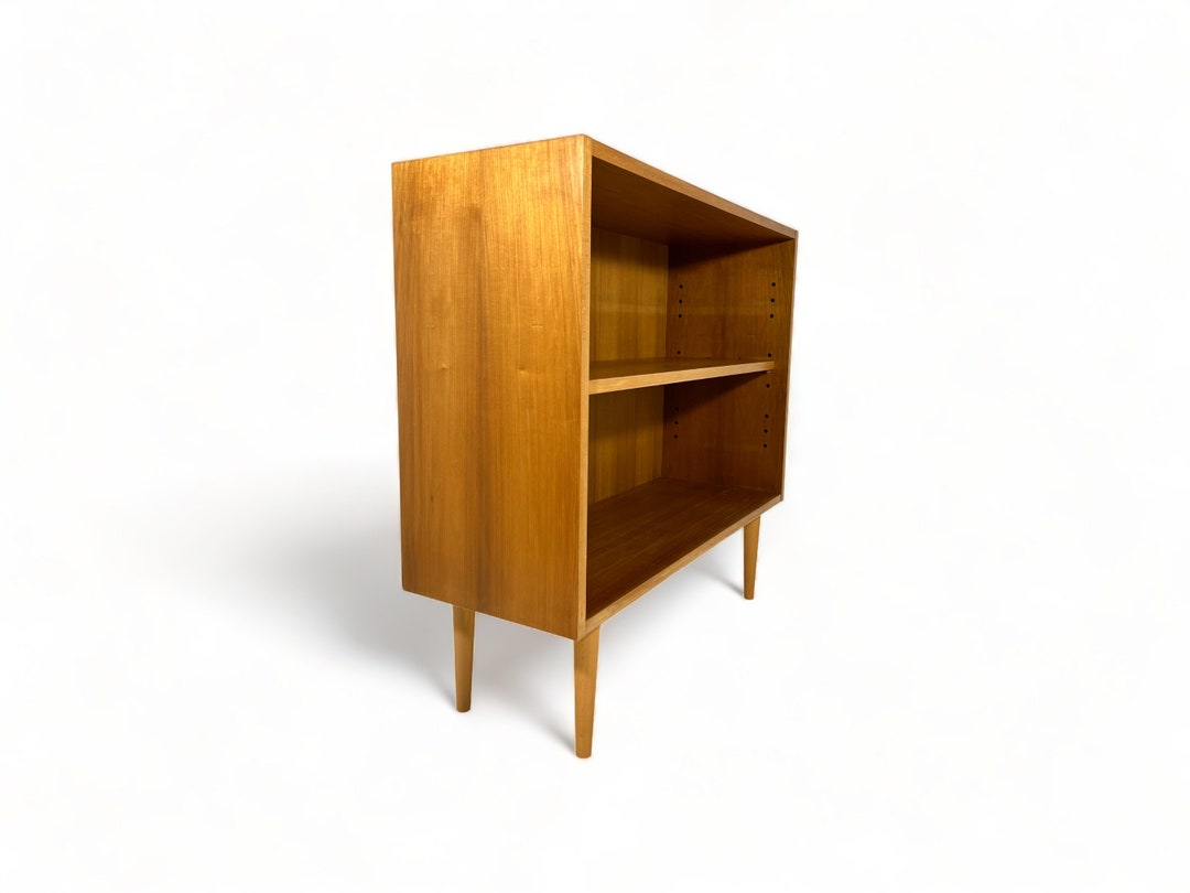 Bookshelf Sideboard Dresser Cabinet, Mid Century Vintage Retro Teak ...