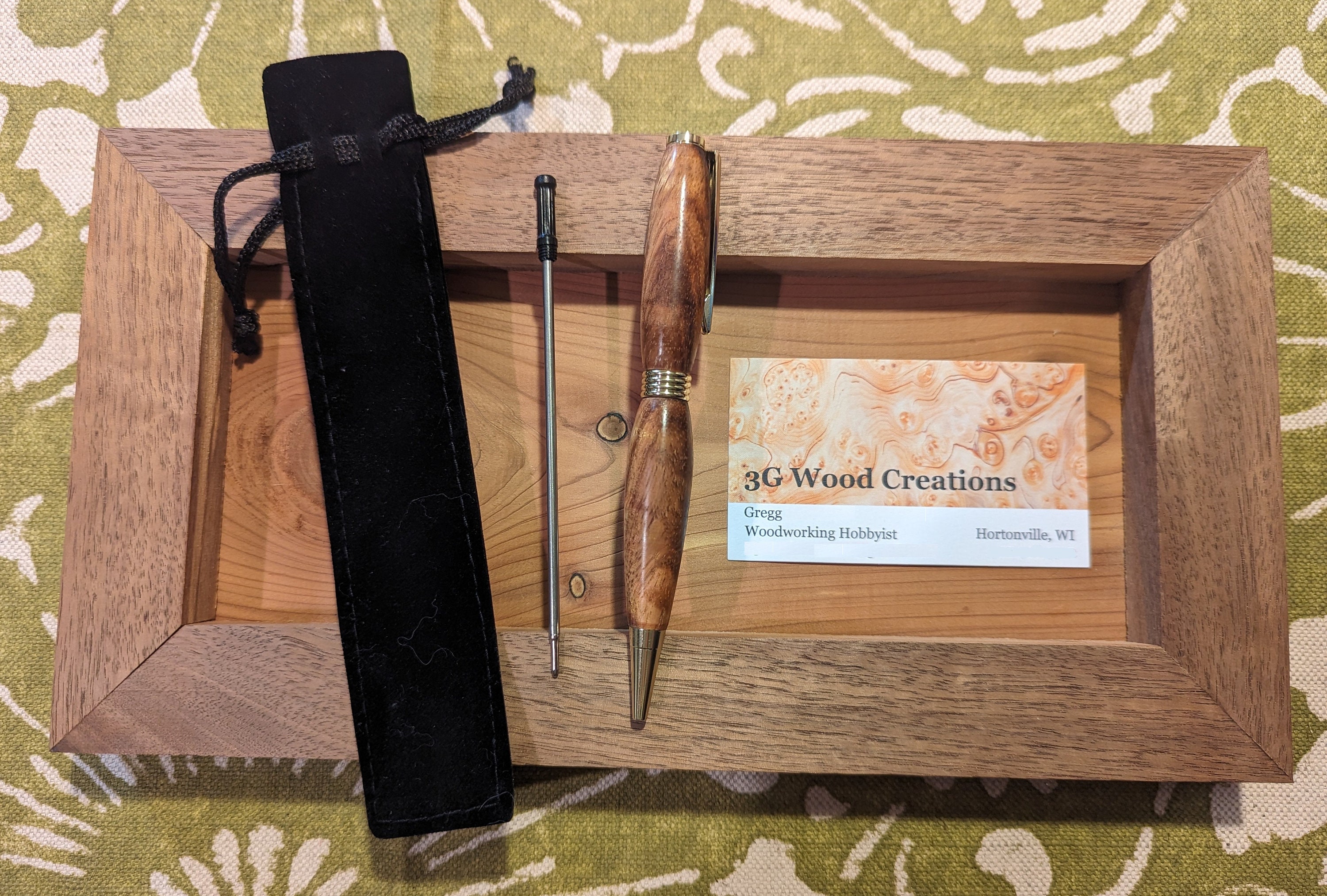 Handmade Wood Pens Unique Exotic Wooden Twist Ballpoint Pen P07 - Etsy