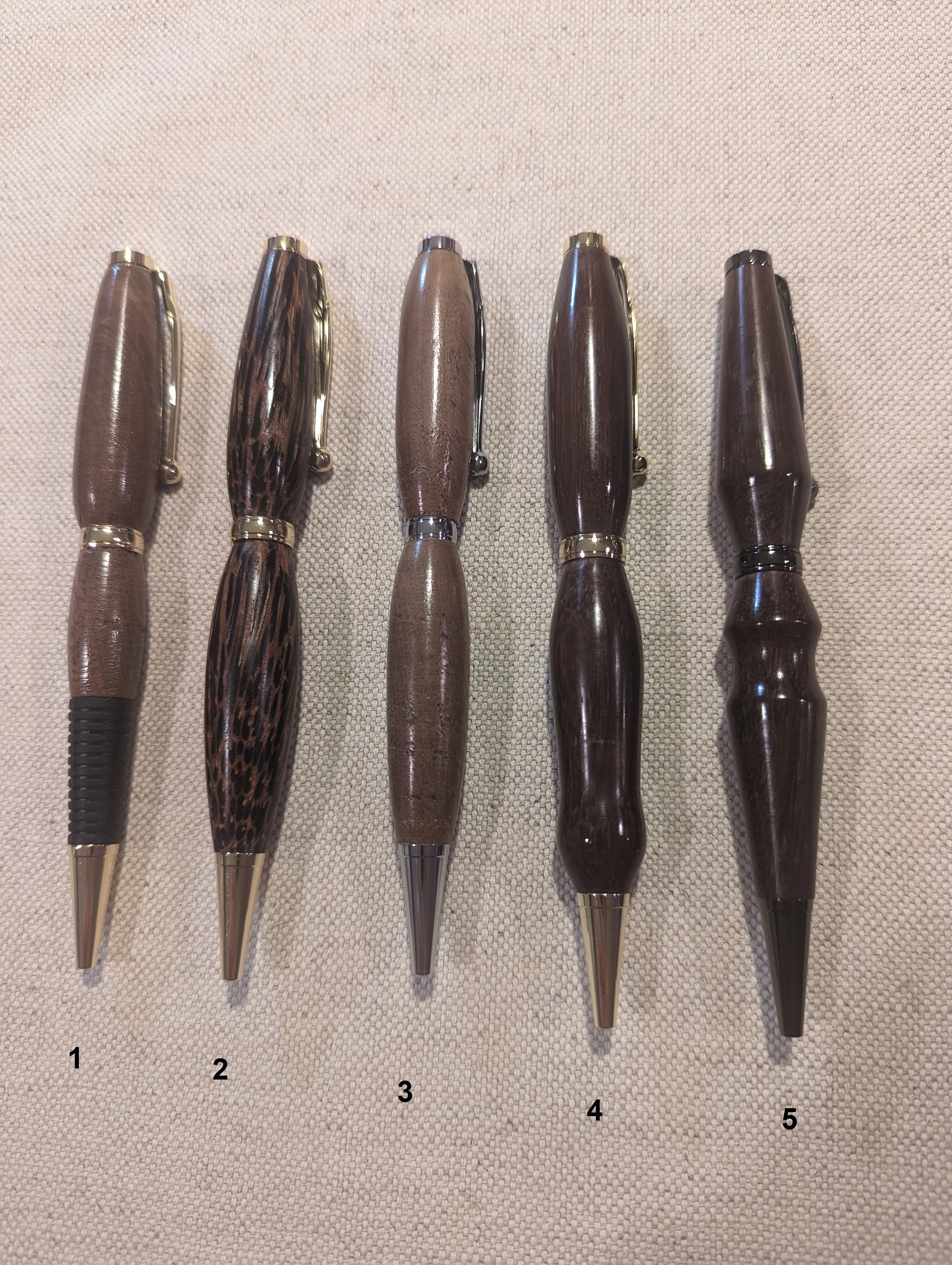 Handmade Wood Pens Unique Exotic Wooden Twist Ballpoint Pen P07 - Etsy